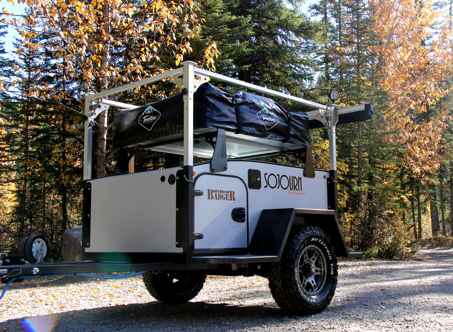 Badger Options - Sojourn Overland